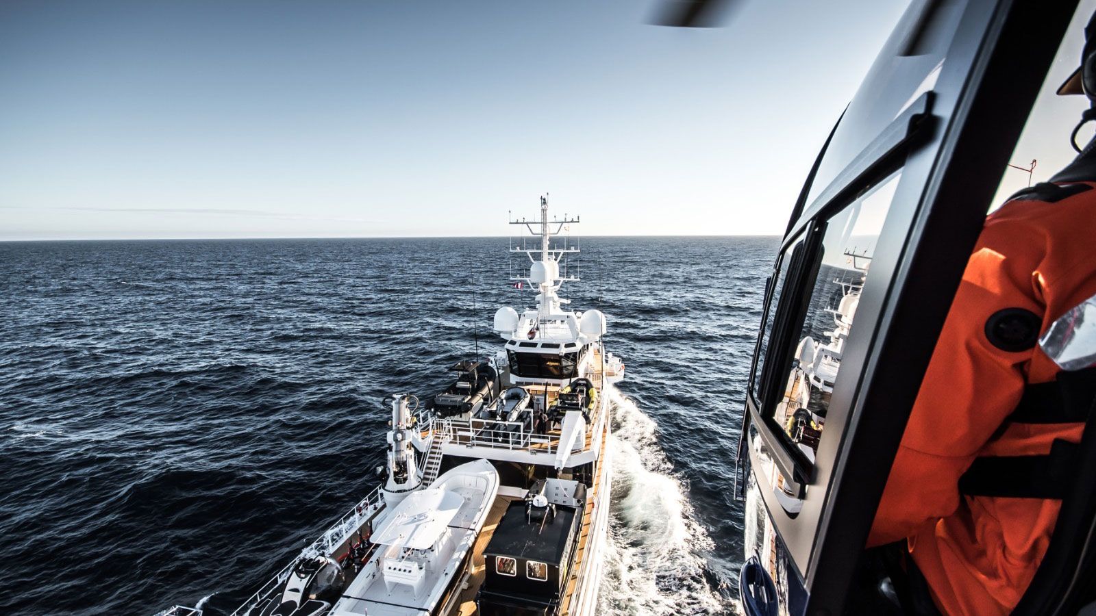 A superyacht for your superyacht? The rise of the support vessel